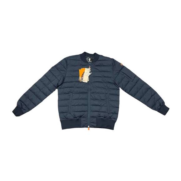 SAVE THE DUCK | Jackets & Coats | New Save The Duck Mens Puffer Shirt Jacket In Navy Blue | Poshmark